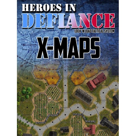 Lock and Load Tactical Heroes in Defiance X-Maps | Επιτραπέζια ...