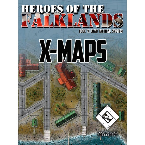 Lock and Load Tactical Heroes of the Falklands X-Maps | Επιτραπέζια ...