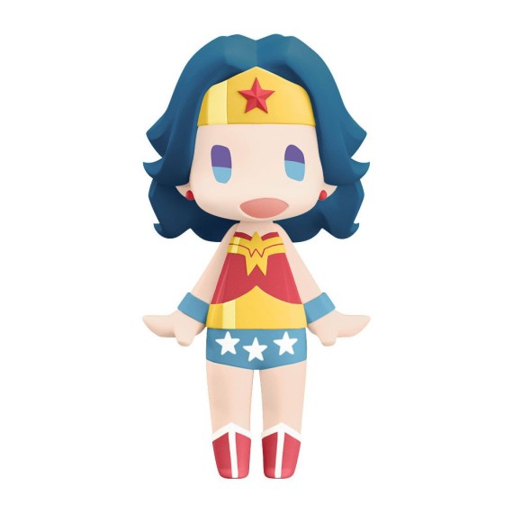 DC Comics HELLO! GOOD SMILE Action Figure Wonder Woman 10 cm | Action ...