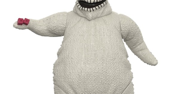 Nightmare Before Christmas ReAction Action Figure Oogie Boogie 10 cm ...