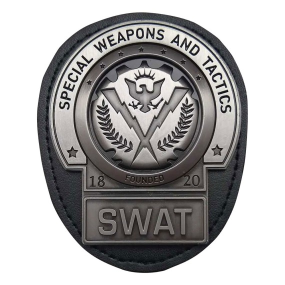 Batman Replica 1/1 The Dark Knight Gotham City SWAT Badge Limited ...