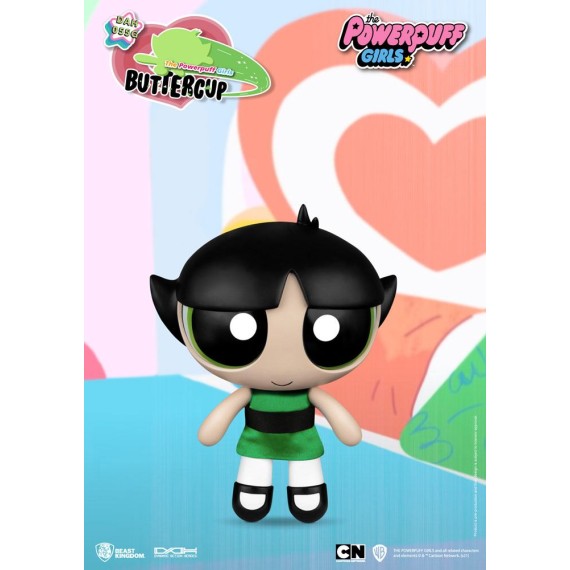 Powerpuff Girls Dynamic 8ction Heroes Action Figure 1/9 Buttercup 14 cm ...