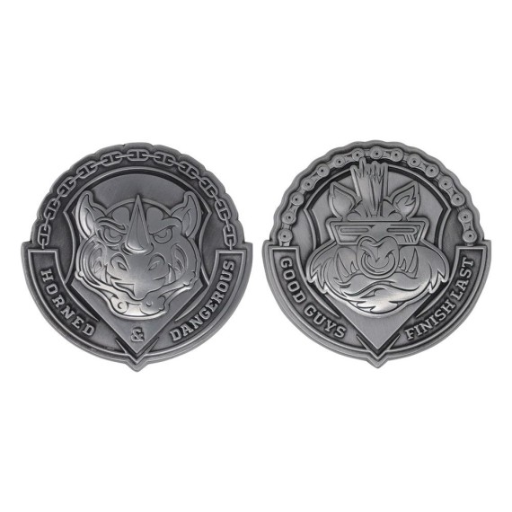 Teenage Mutant Ninja Turtles Medal-Set Bad Guys Limited Edition ...