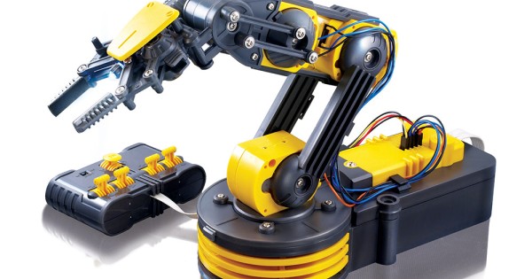 The Source: Robot Arm | Gadgets - The Game Rules