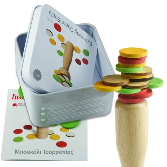 Balancing Game Bottle | Γρίφοι - The Game Rules