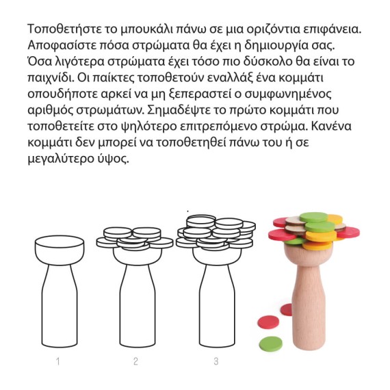 Balancing Game Bottle | Γρίφοι - The Game Rules