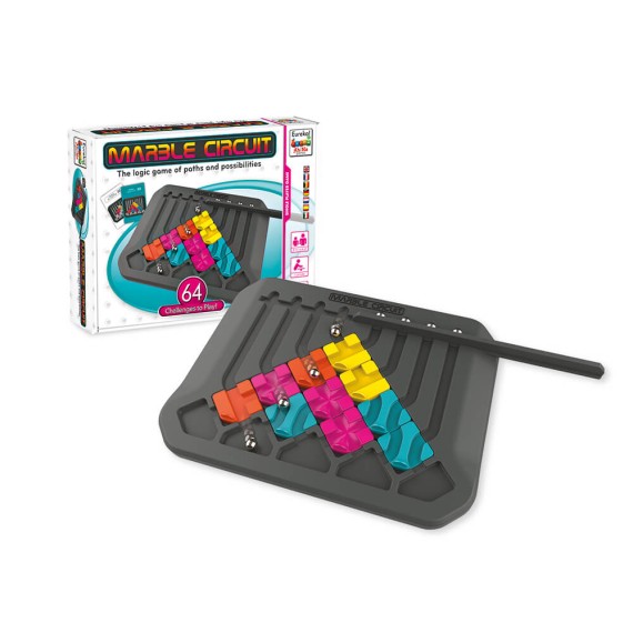 Marble Circuit | Γρίφοι - The Game Rules