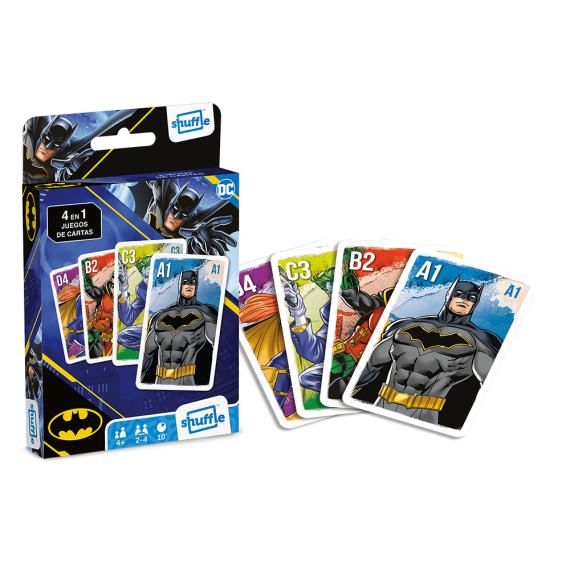Shuffle Fun: Batman | Επιτραπέζια - The Game Rules