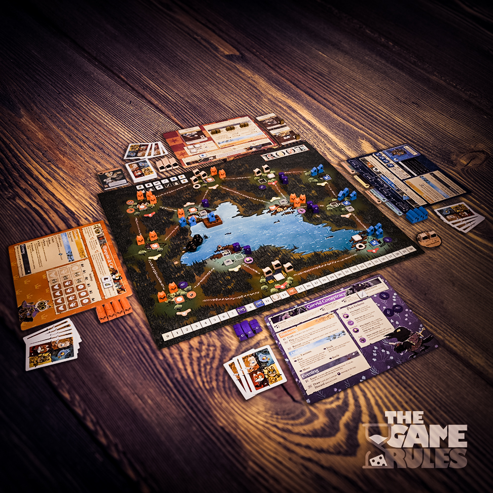 Root: The Underworld Expansion (Exp)