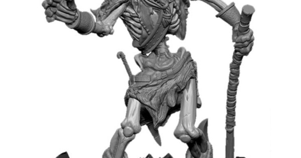 D&D Icewind Dale: Rime of the Frostmaiden - Frost Giant Skeleton | RPG ...