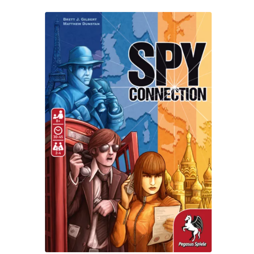 Spy Connection | Board Games - The Game Rules