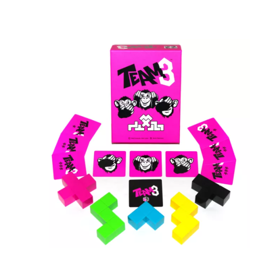 Team 3 (Pink) | Board Games - The Game Rules