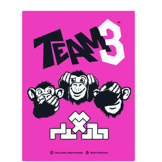 Team 3 (Pink) | Board Games - The Game Rules