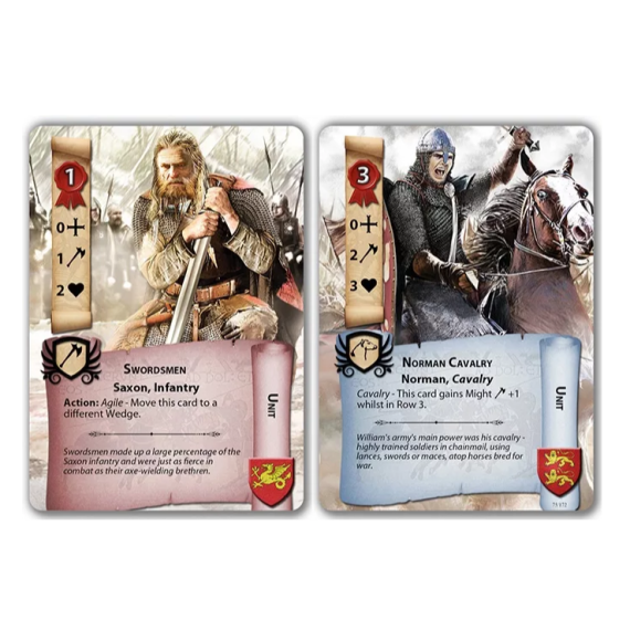 1066, Tears to Many Mothers: The Battle of Hastings Card Game (3rd ...