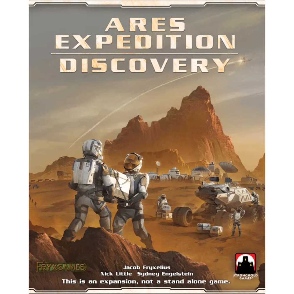 Terraforming Mars: Ares Expedition – Discovery (Exp) | Επιτραπέζια ...