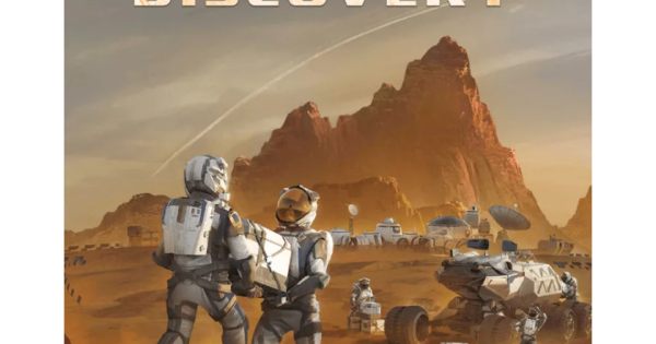 Terraforming Mars: Ares Expedition – Discovery (Exp) | Επιτραπέζια ...