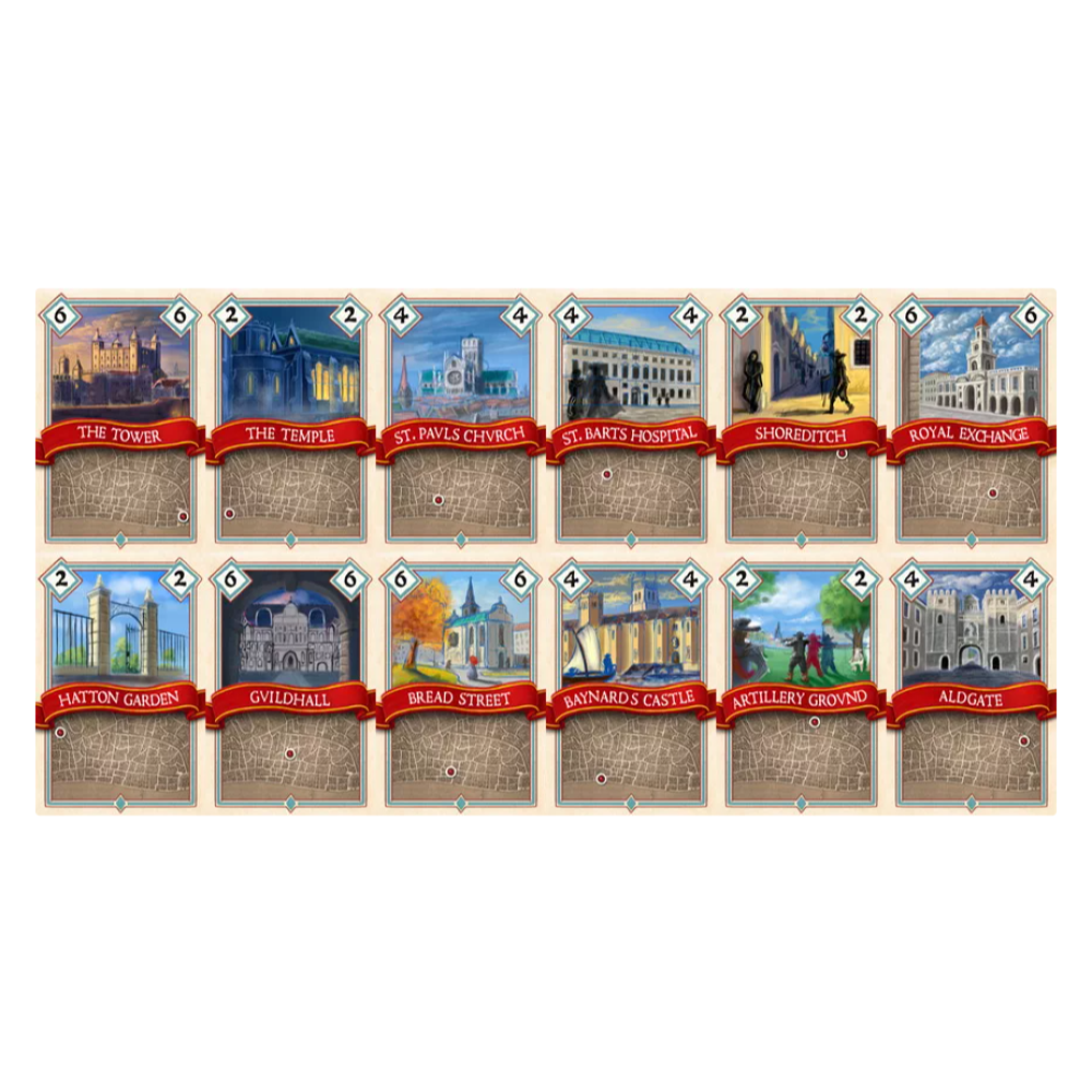 The Great Fire of London 1666 | Board Games - The Game Rules