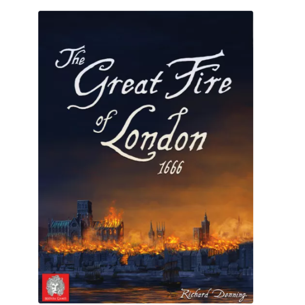 The Great Fire of London 1666 | Board Games - The Game Rules