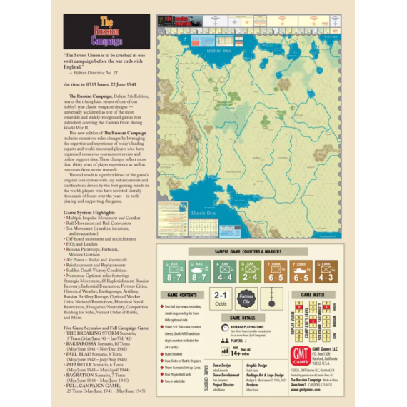 The Russian Campaign (Deluxe 5th Edition) | Επιτραπέζια Παιχνίδια - The ...
