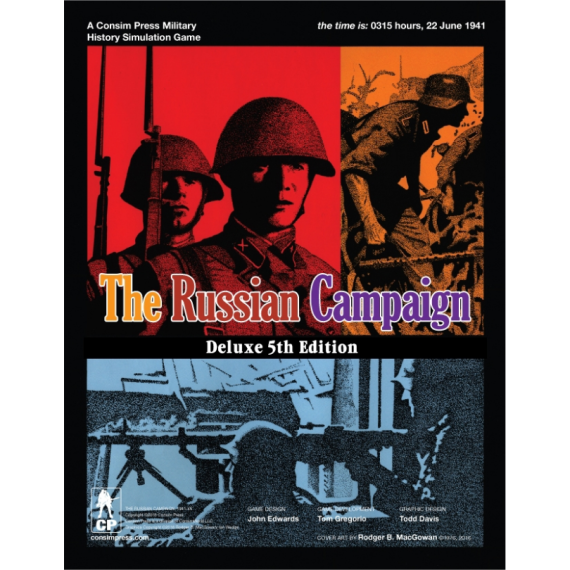 The Russian Campaign (Deluxe 5th Edition) | Επιτραπέζια Παιχνίδια - The ...