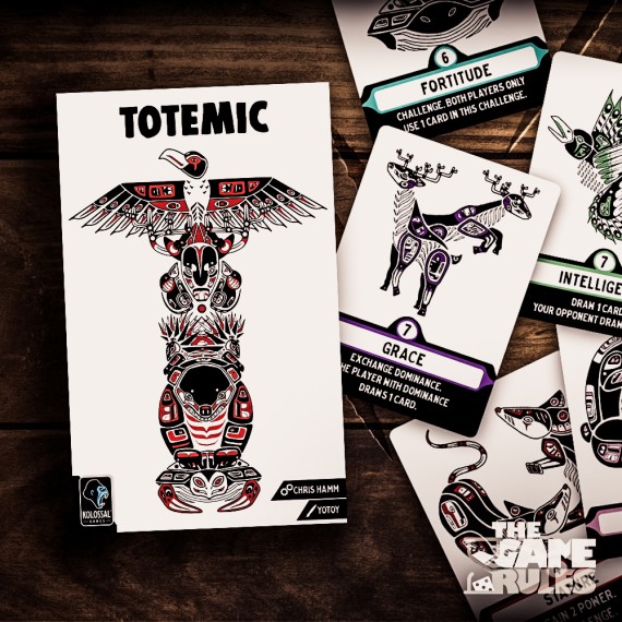 Totemic | Επιτραπέζια Παιχνίδια - The Game Rules