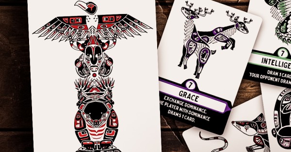 Totemic | Επιτραπέζια Παιχνίδια - The Game Rules