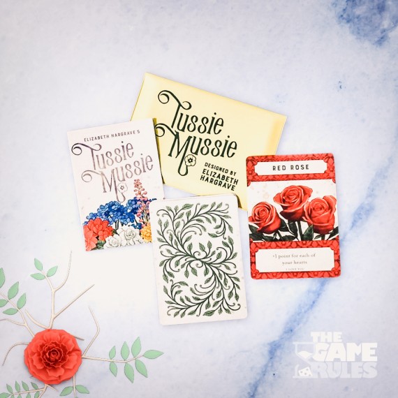 Tussie Mussie | Επιτραπέζια Παιχνίδια - The Game Rules