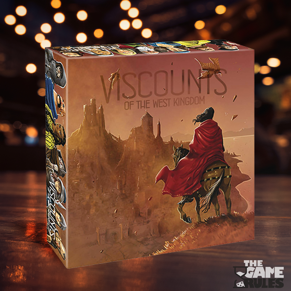 Viscounts of the West Kingdom Collectors Box | Επιτραπέζια Παιχνίδια ...