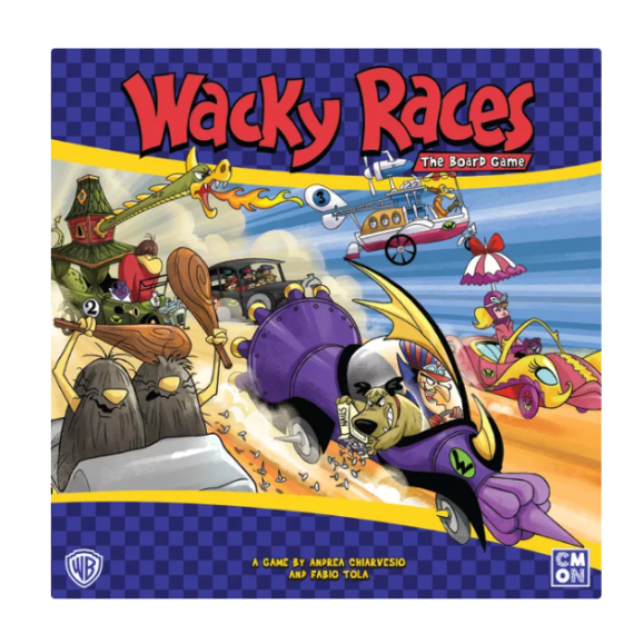 Wacky Races: The Board Game