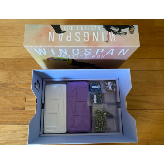 Wingspan Nesting Box | Επιτραπέζια Παιχνίδια - The Game Rules