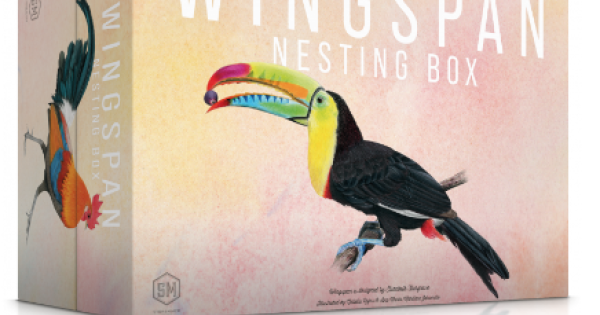 Wingspan Nesting Box | Επιτραπέζια Παιχνίδια - The Game Rules