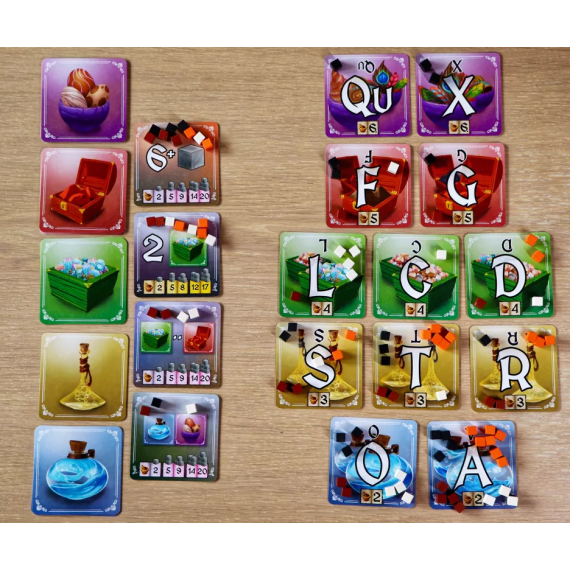 WordCraft | Επιτραπέζια Παιχνίδια - The Game Rules