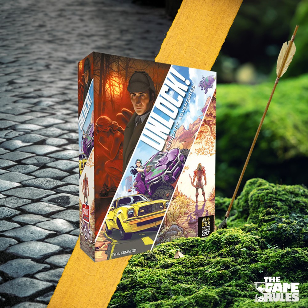 Unlock! Legendary Adventures