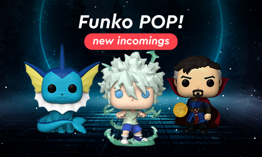 Επιτραπέζια Παιχνίδια, Παζλ - Funko Pop – The Game Rules