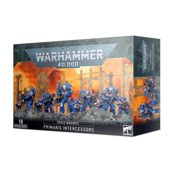 Warhammer 40.000 - Space Marines: Primaris Intercessors