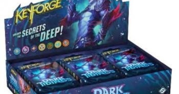 KeyForge: Dark Tidings Deck Display (12 KeyForge Archon Decks)