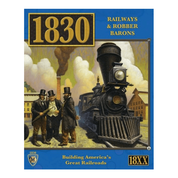 1830: Railways and Robber Barons | Επιτραπέζια Παιχνίδια - The Game Rules