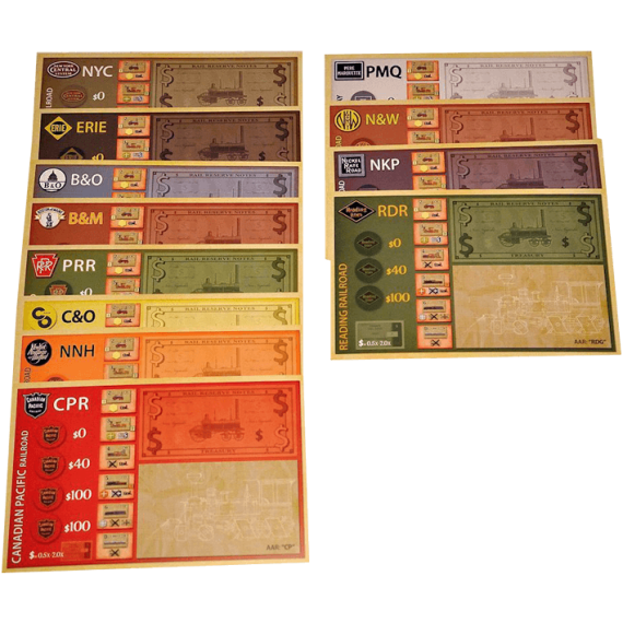 1830: Railways and Robber Barons | Επιτραπέζια Παιχνίδια - The Game Rules