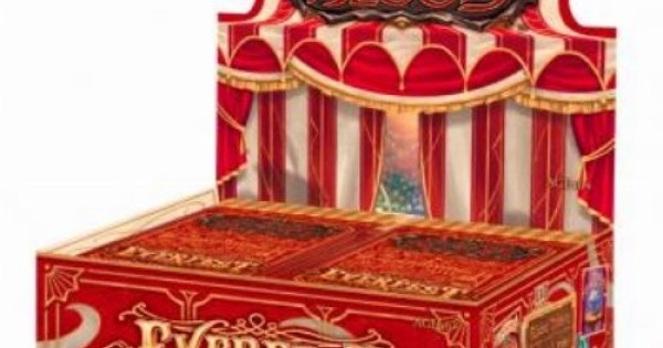 Flesh & Blood TCG - Everfest First Edition Booster Display (24 Packs) - EN