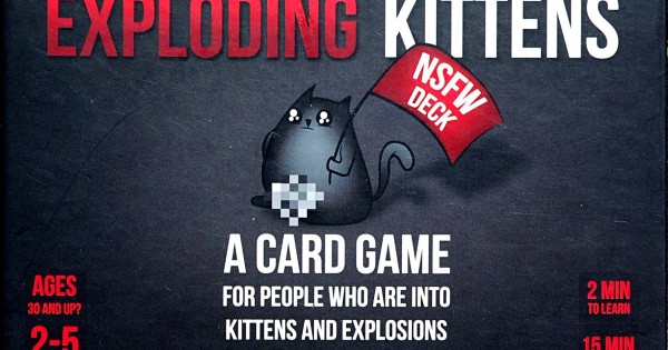 Exploding Kittens: NSFW Deck