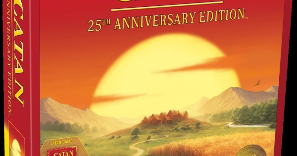 Catan: 25th Anniversary Edition