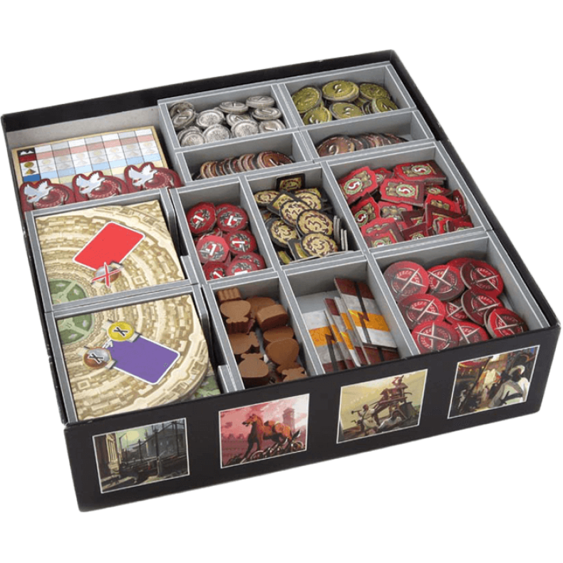 Food Chain Magnate Insert | Inserts & Organizers - The Game Rules