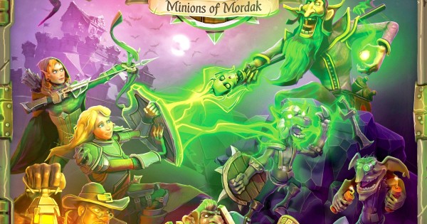Valor & Villainy: Minions of Mordak Deluxe Edition