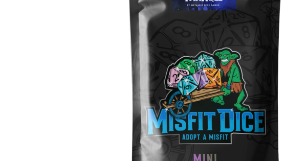 Mystery Misfit Mini Dice (2 Set Pack)