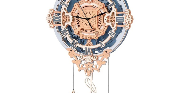 Romantic Notes: Wall Clock