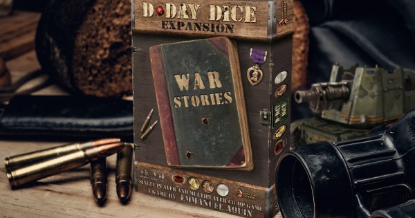 D-Day Dice (Second Edition): War Stories (Exp) | Επιτραπέζια Παιχνίδια ...
