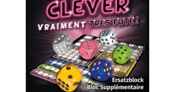 Doppelt so clever: Score Sheet Pad