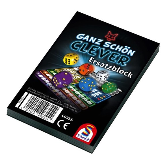 Ganz schön clever: Score Sheet Pad