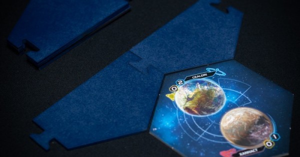 Twilight Imperium Map Frame ( 8 player module) Black