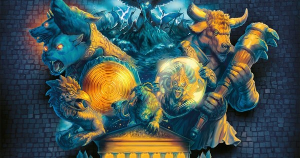 Horrified: Greek Monsters